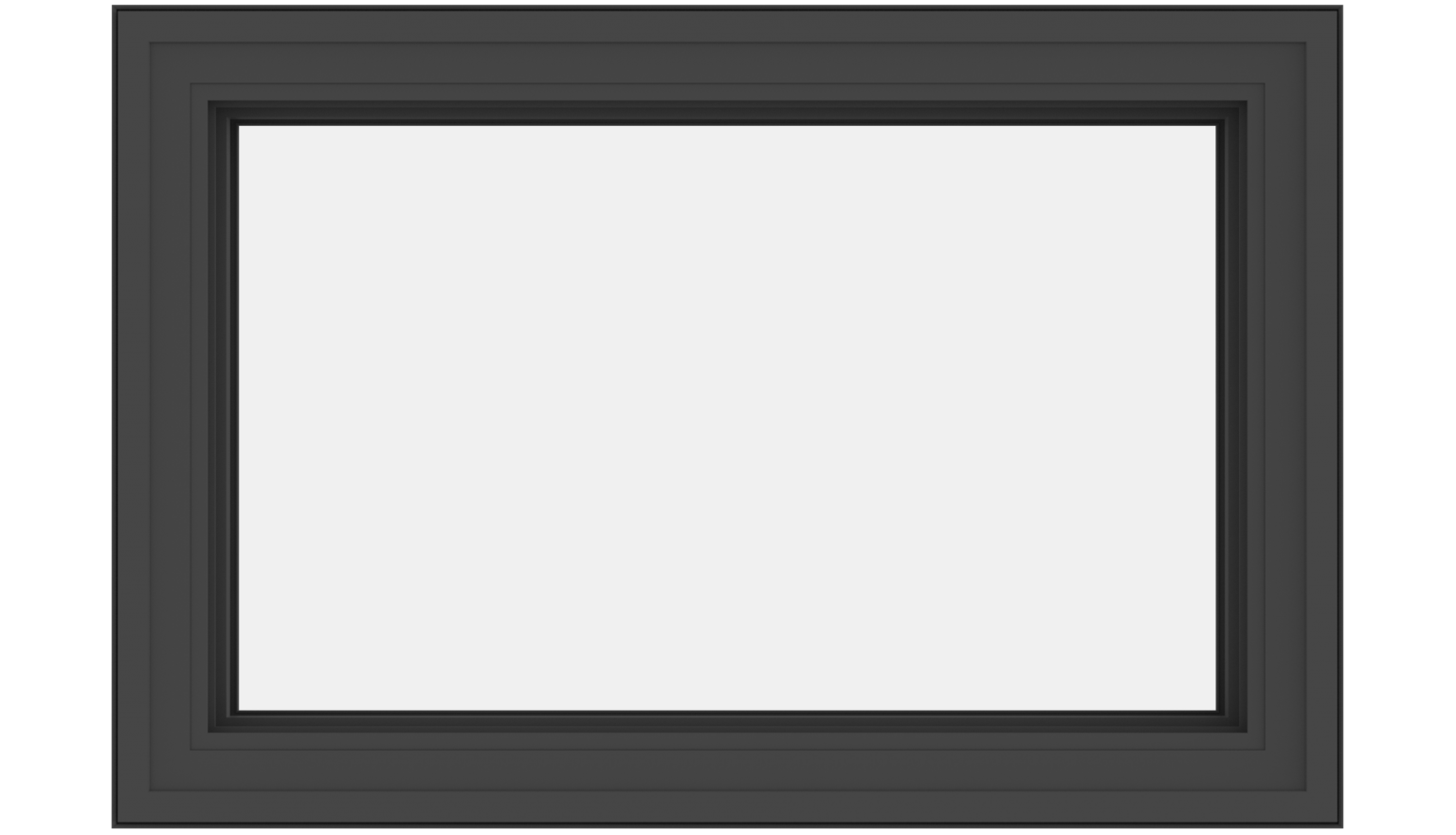 Quaker's Textured Black Vinyl Windows - Quaker Residential Windows & Doors