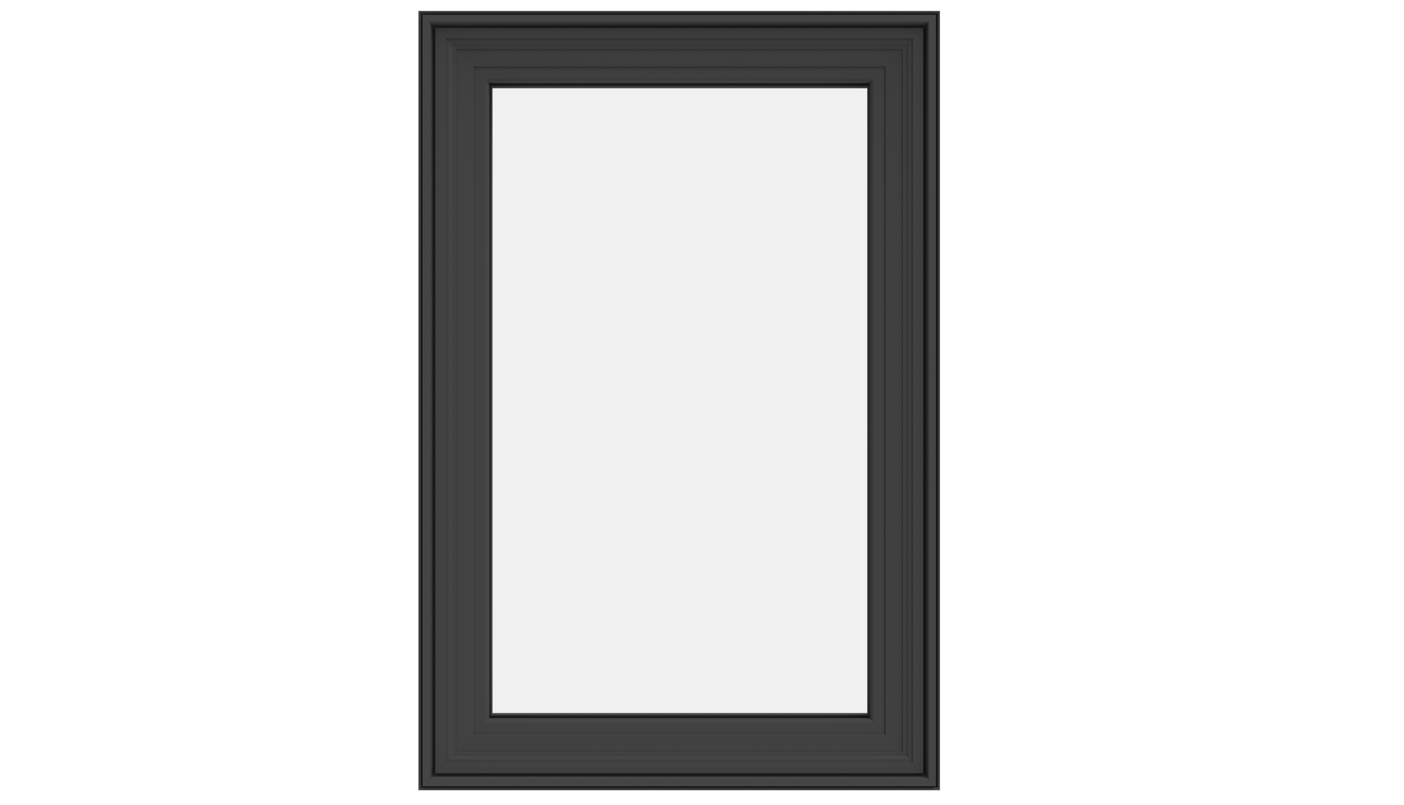 Quaker's Textured Black Vinyl Windows - Quaker Residential Windows & Doors