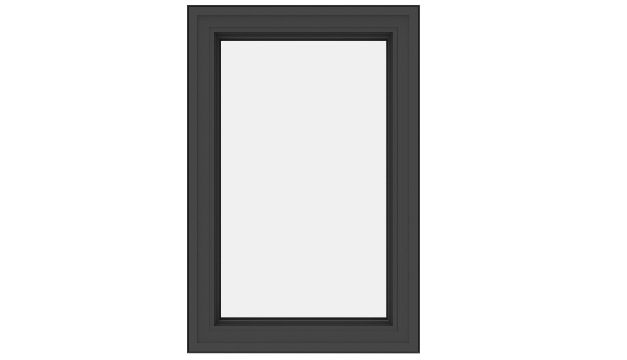 Quaker's Textured Black Vinyl Windows - Quaker Residential Windows & Doors