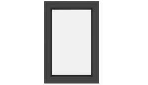 Quaker's Textured Black Vinyl Windows - Quaker Residential Windows & Doors