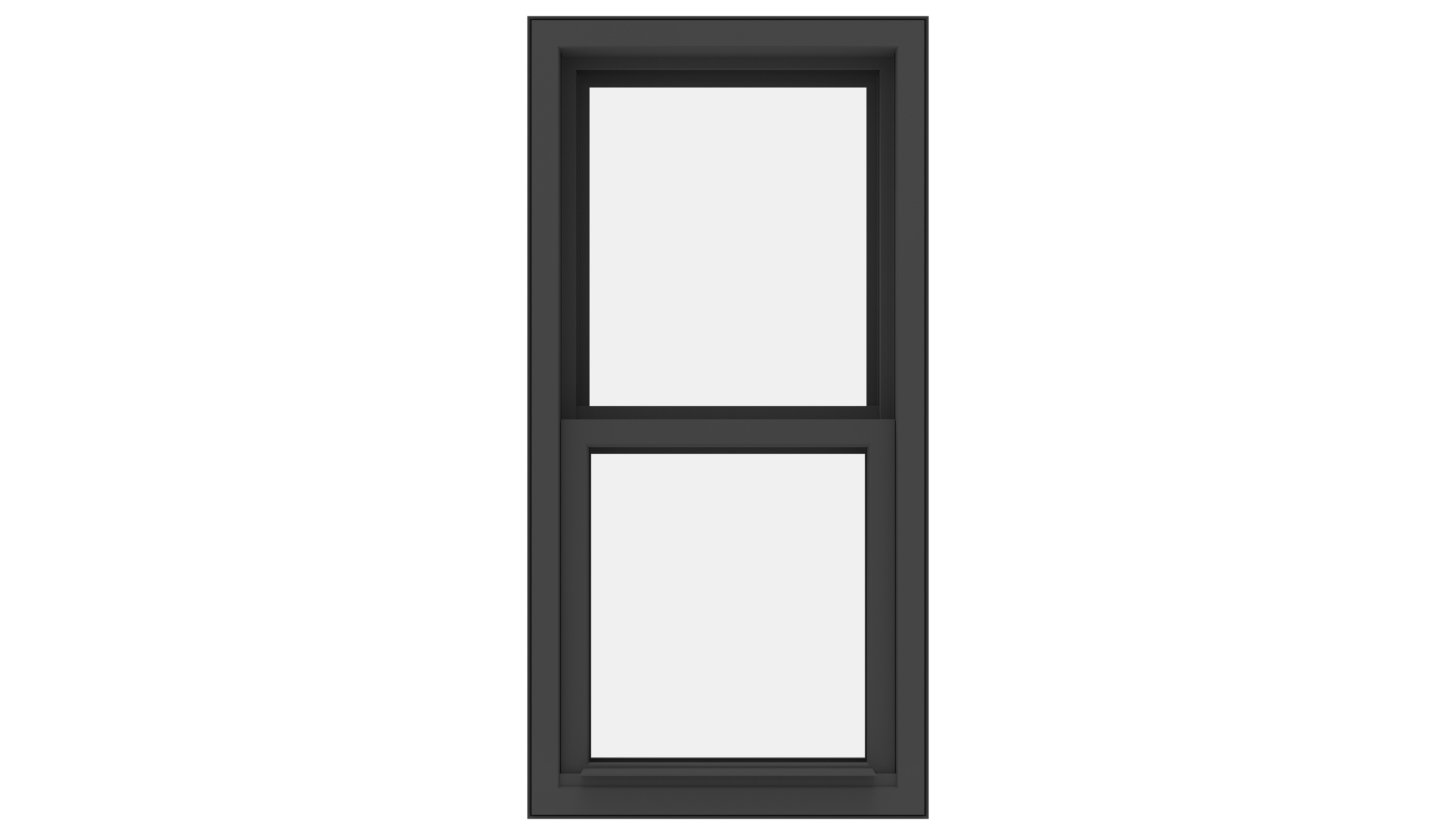 Quaker's Textured Black Vinyl Windows - Quaker Residential Windows & Doors